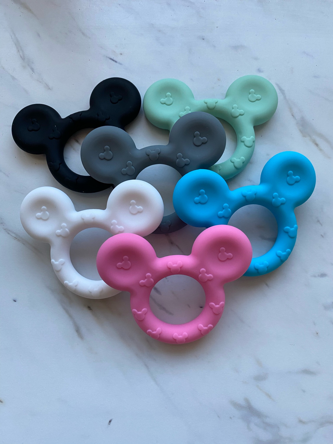 Mickey Mouse Head Teether
