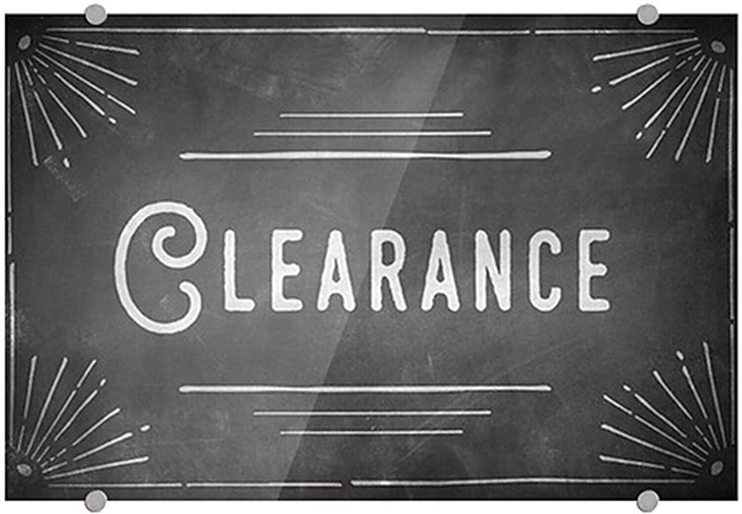 CLEARANCE