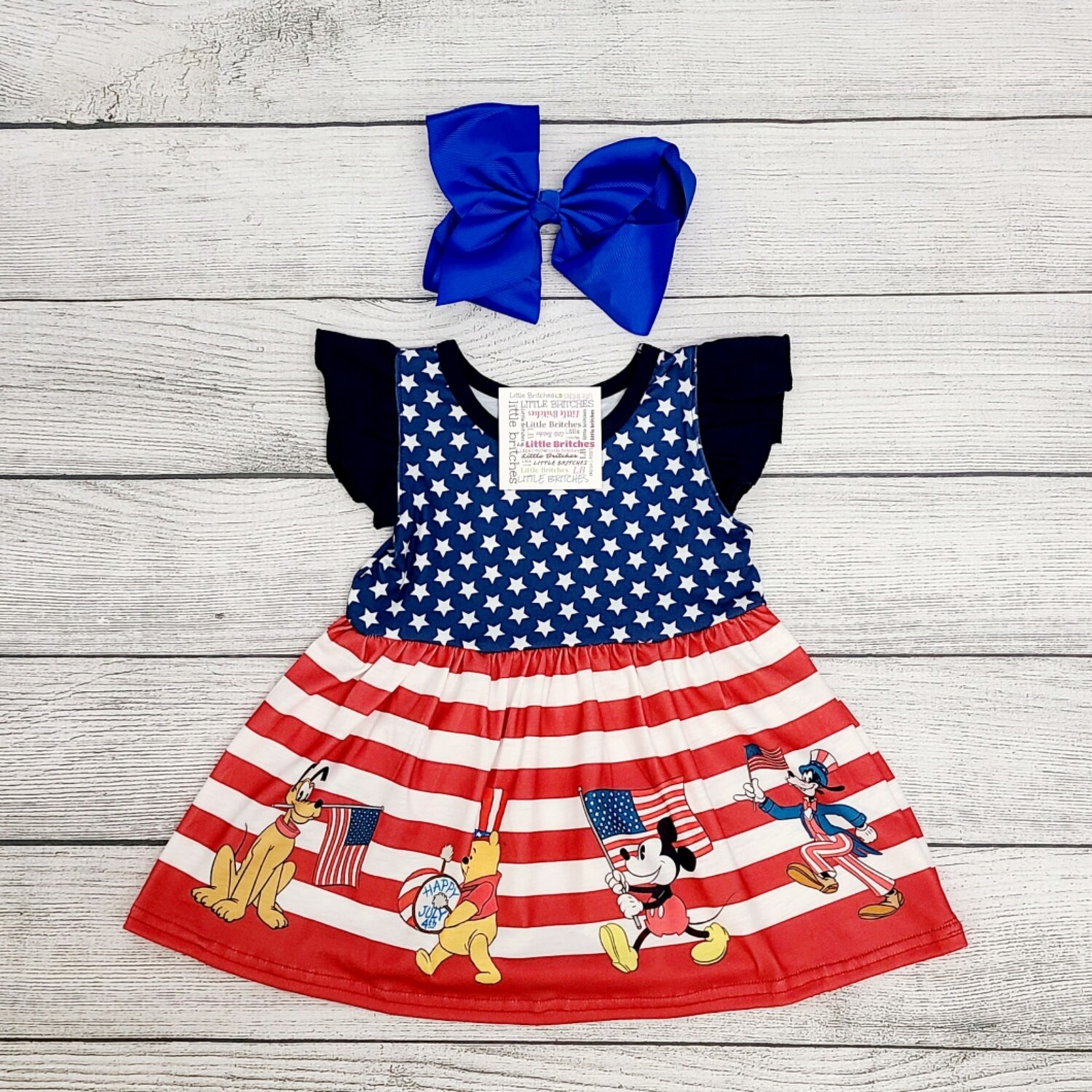 Disney Patriotic Parade Dress