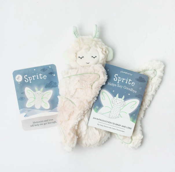 Slumberkins - Ivory Sprite Snuggler - Grief and Loss