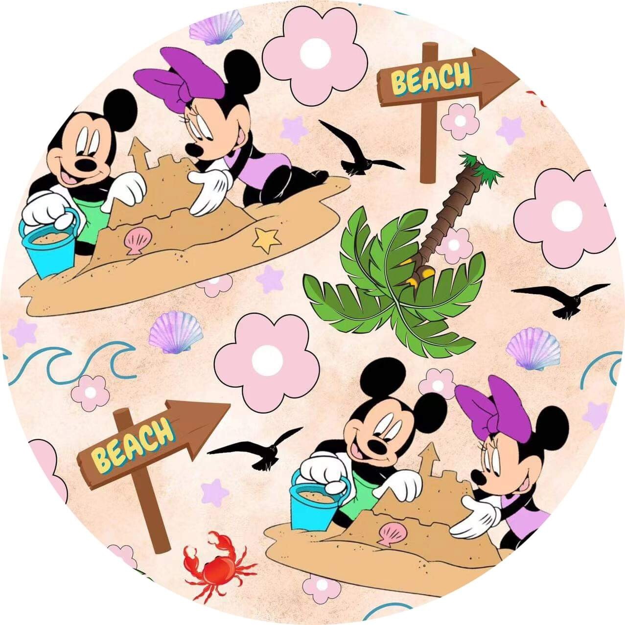 Secret Stock Reserve Bamboo Collection - Minnie Summer - Ready to Ship