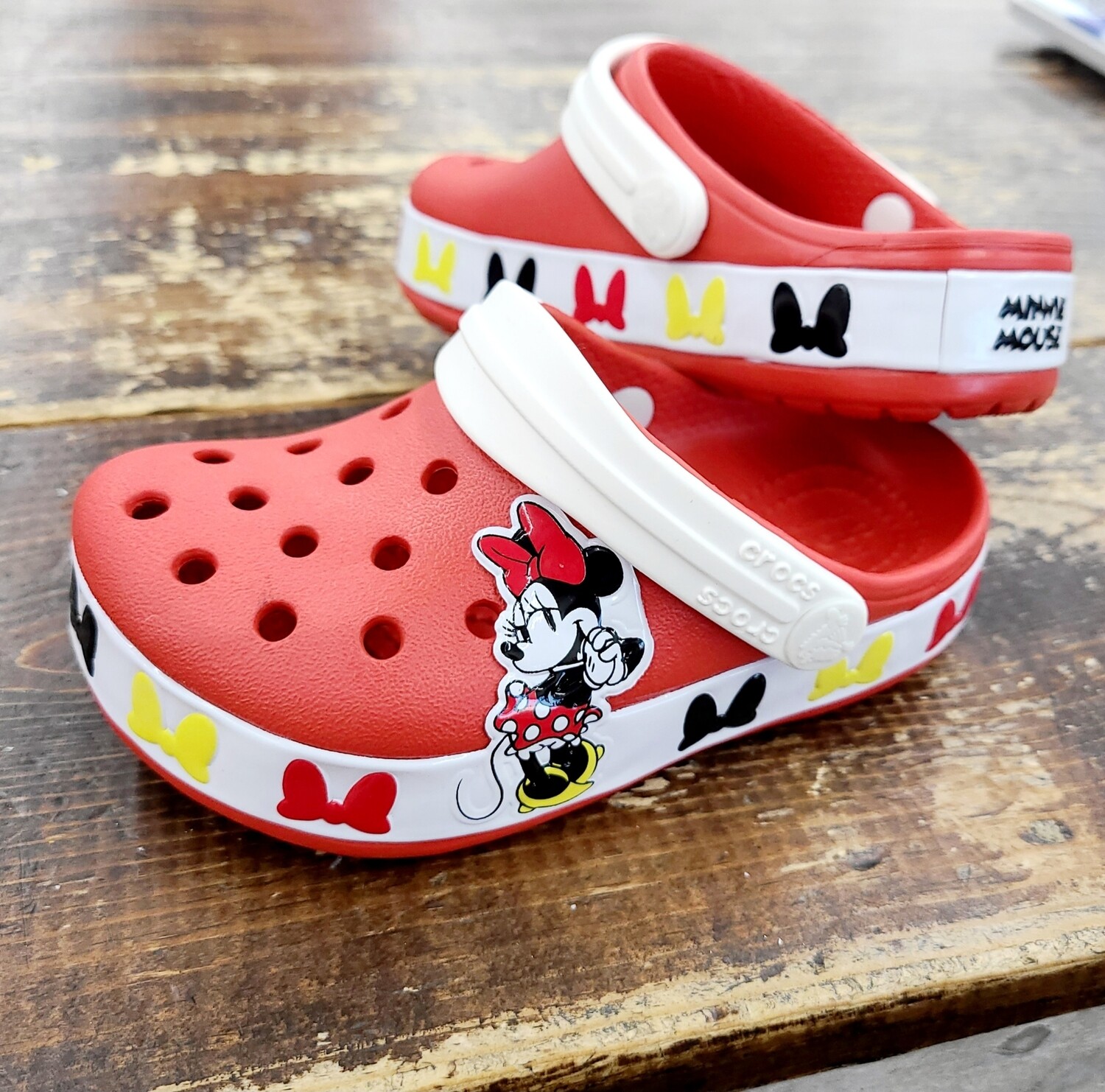 Crocs Classic Clog Minnie Mouse