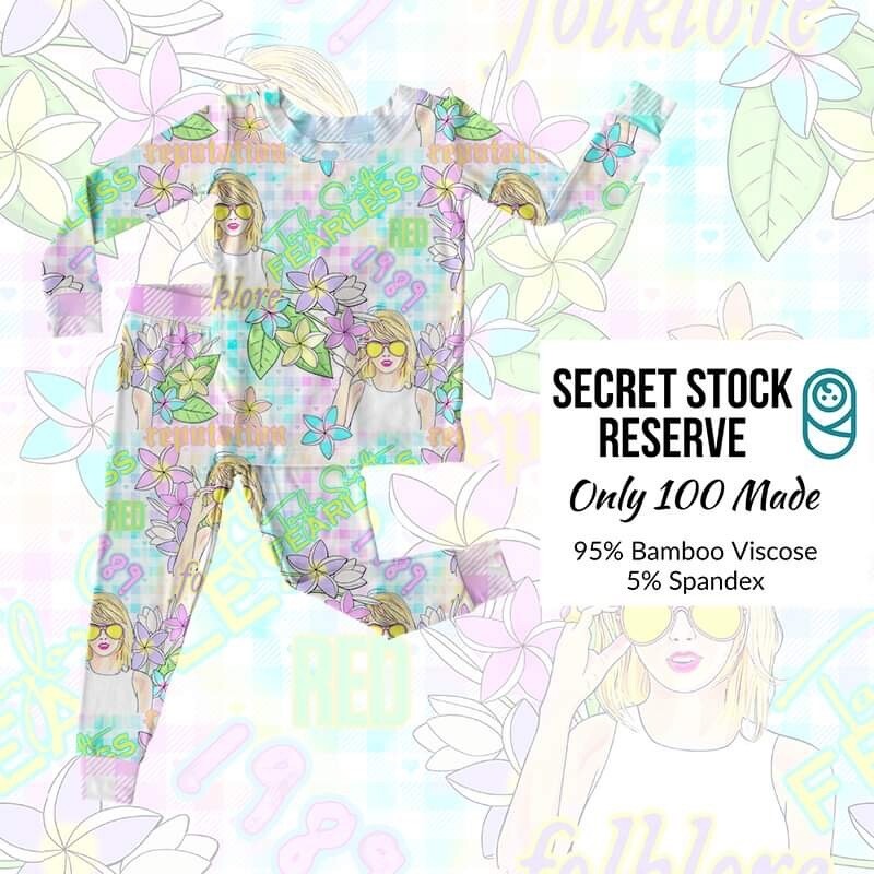 Secret Stock Reserve Bamboo Taylor Swift checks collection