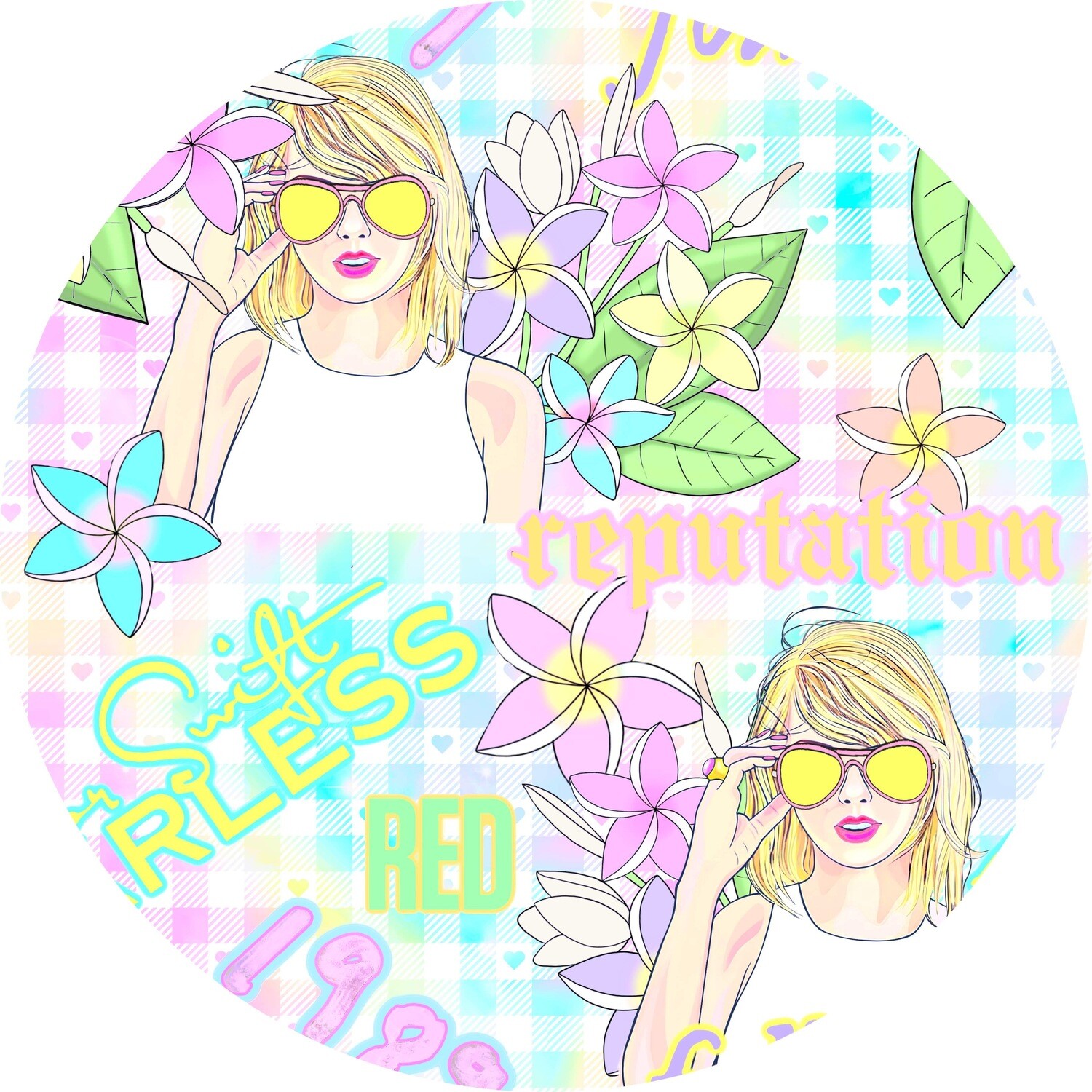 Secret Stock Reserve Bamboo Taylor Swift checks collection