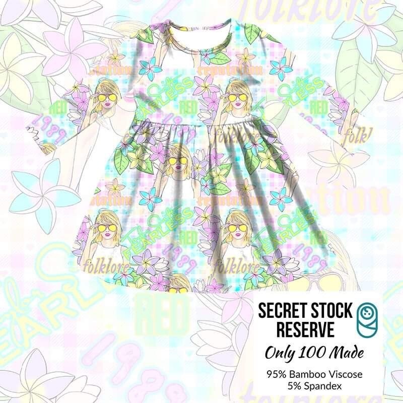 Secret Stock Reserve Bamboo Taylor Swift checks collection