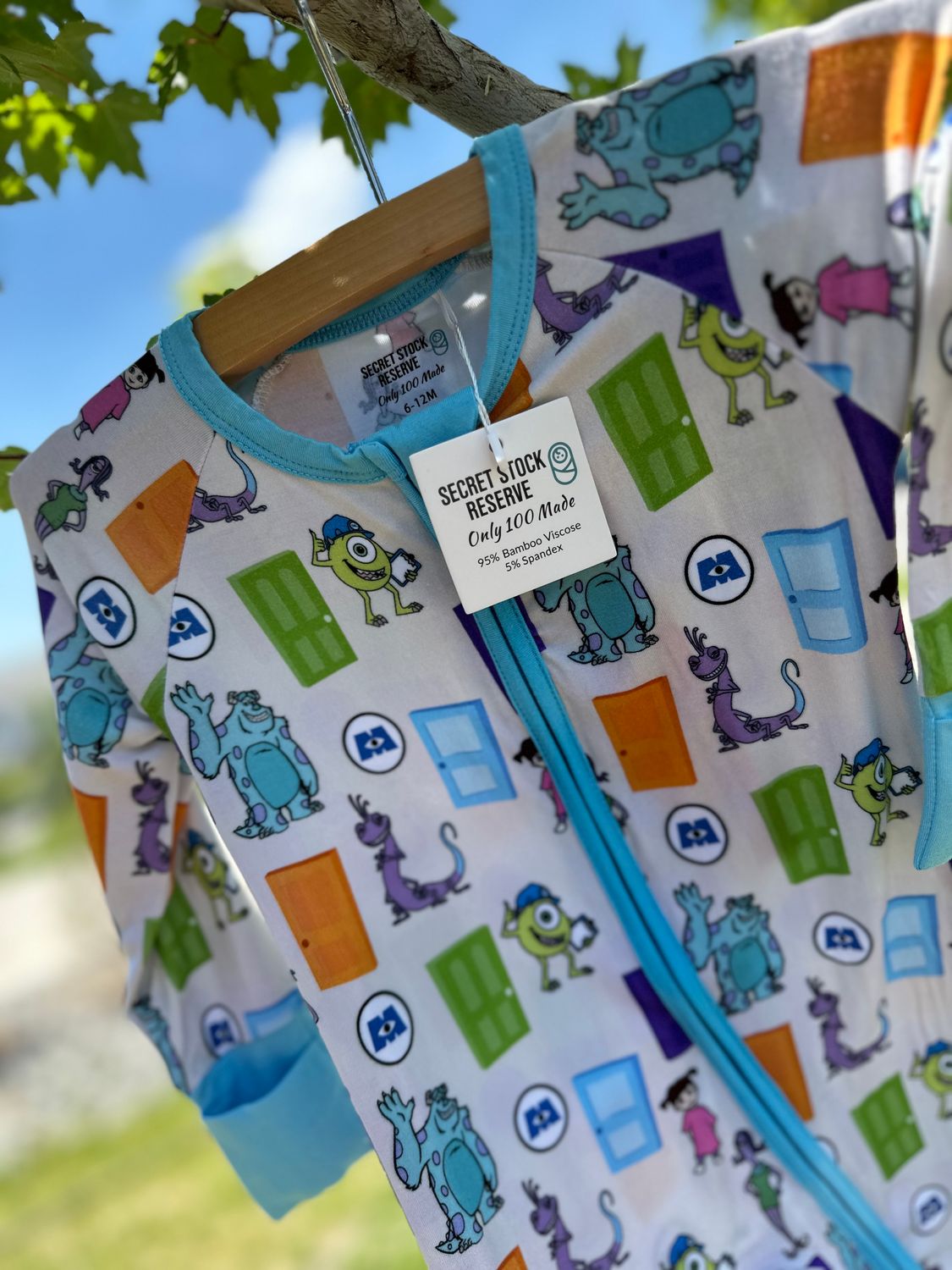 Secret Stock Reserve Bamboo Collection - Monsters - Ready to Ship