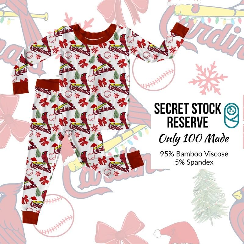 Secret Stock Reserve Bamboo Collection - Cardinals Christmas - Arrives ...