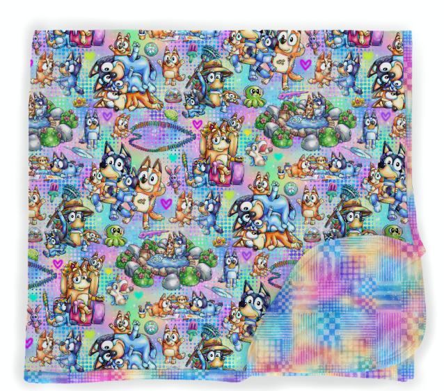 Secret Stock Reserve LUXE Bamboo Collection - Bluey - Ready To Ship