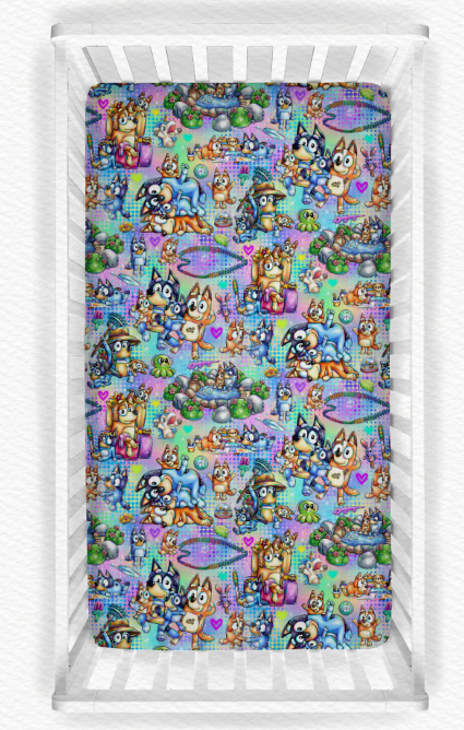 Secret Stock Reserve LUXE Bamboo Collection - Bluey - Ready To Ship