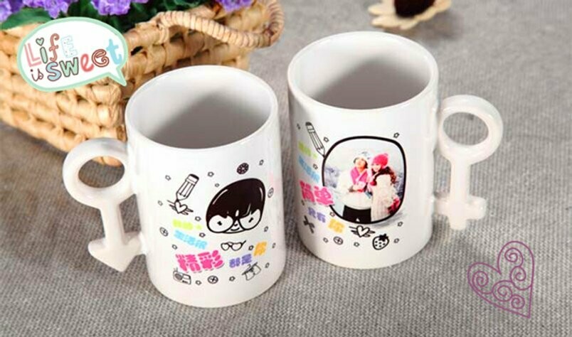Print Mugs for couple in Malaysia Selangor | ArchPrint
