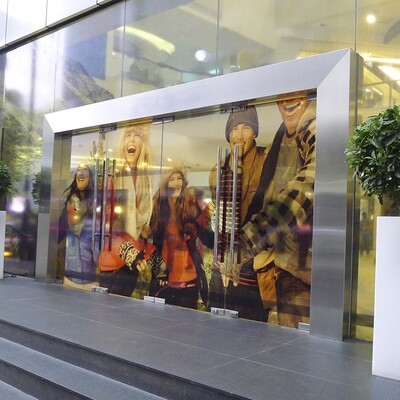 Print Vinyl Sticker Eco latex Malaysia Selangor | ArchPrint