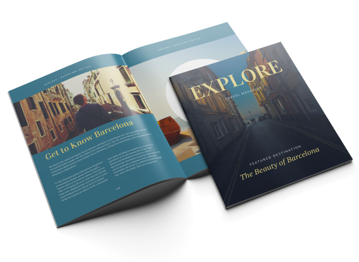 Print A5 Booklet Colored in Malaysia Selangor | ArchPrint