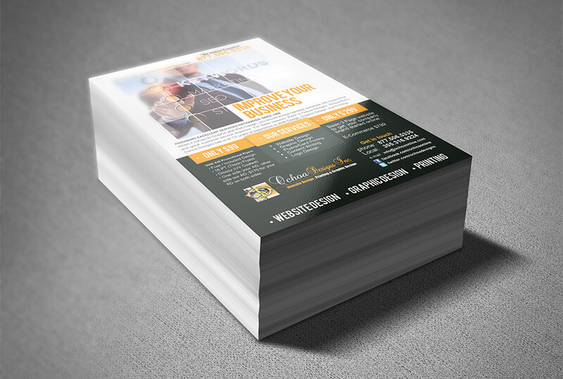 Quality Colored A4 Flyers in Malaysia Selangor | ArchPrint