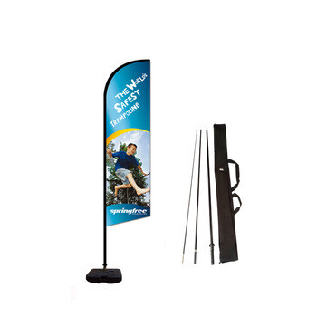 Print A Water Base Wind Flag in Malaysia Selangor | ArchPrint