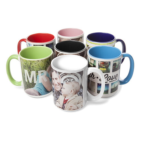 Print a Colored Inner Rim Mug in Malaysia Selangor | ArchPrint