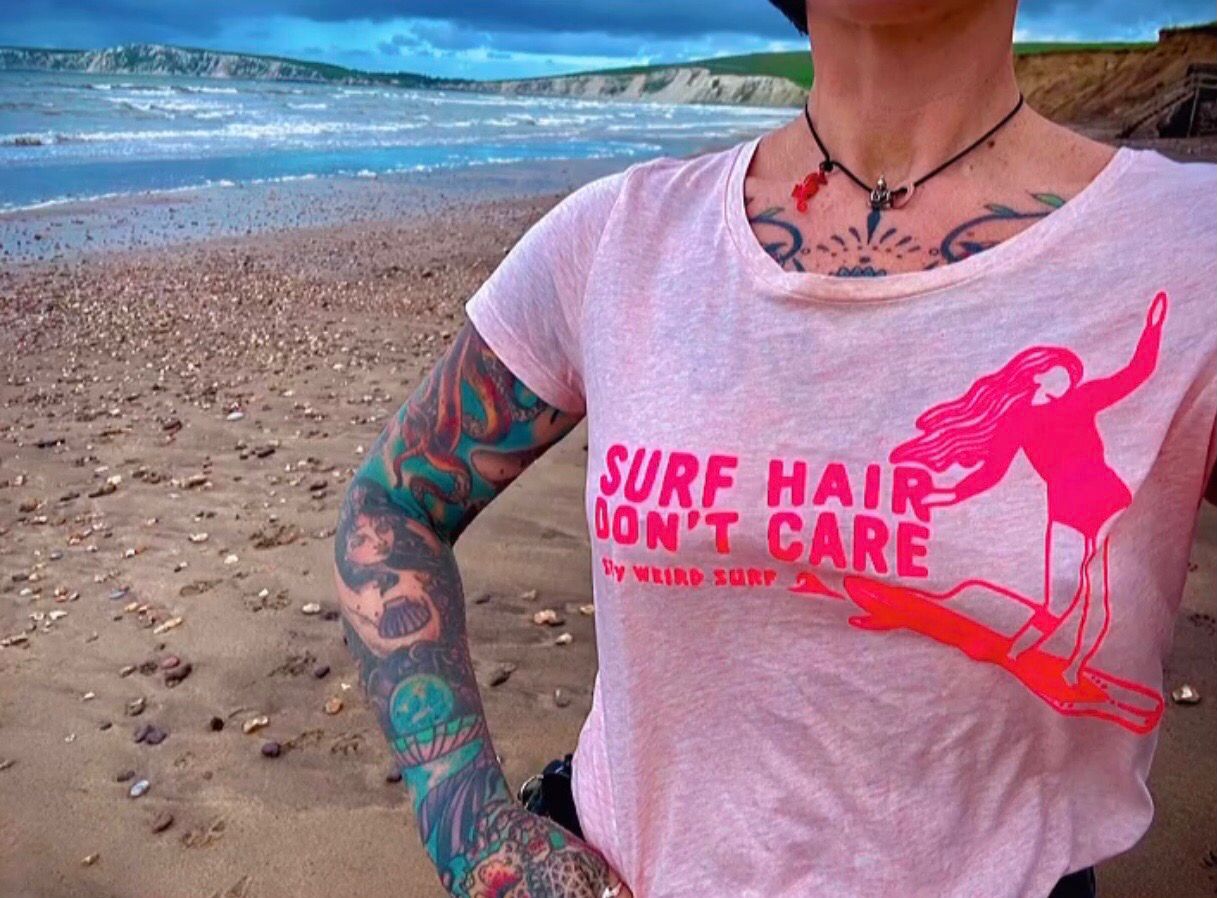 Stay Weird Surf