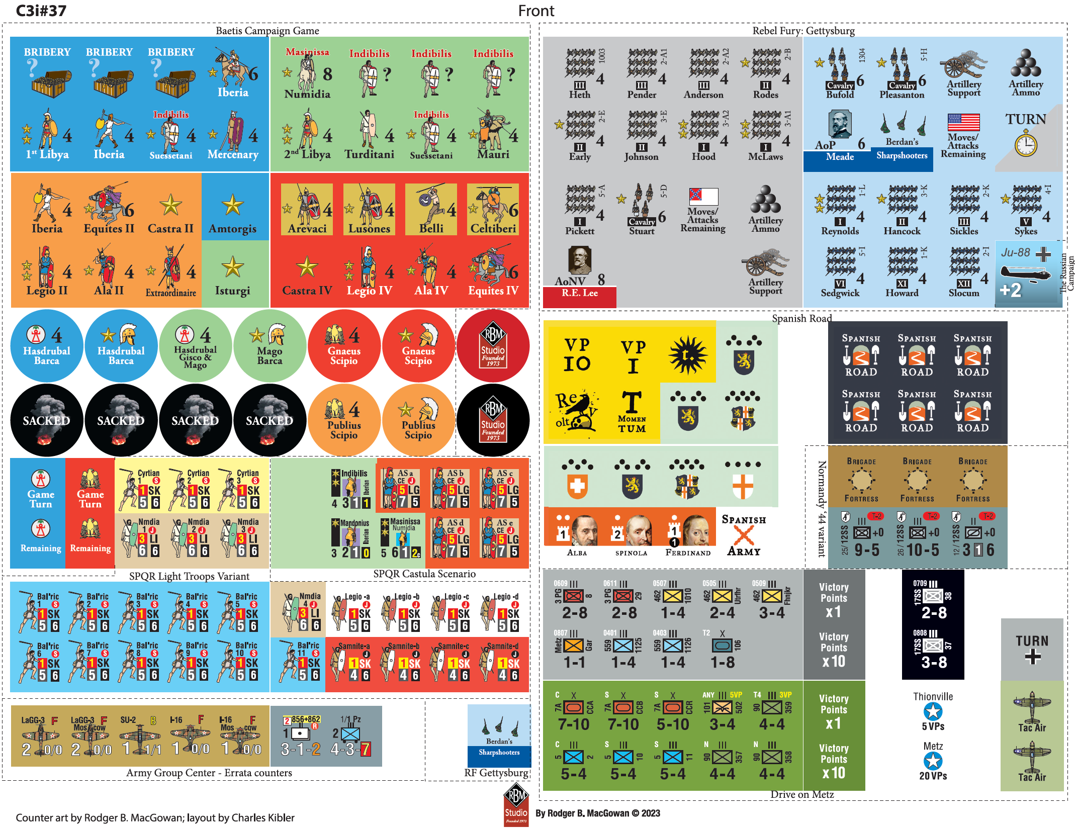Drive on Metz new edition in C3i #37? | The Drive on Metz (Second Edition)