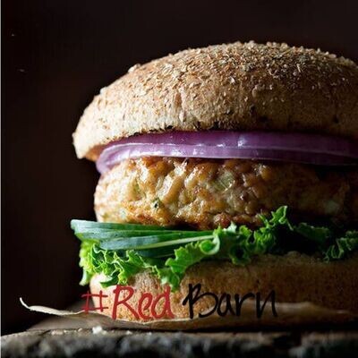 BURGERS Chicken 4 burgers – Shop Online – Red Barn Free Range Farm