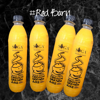 SOGA Organic FROZEN Orange Juice 1L