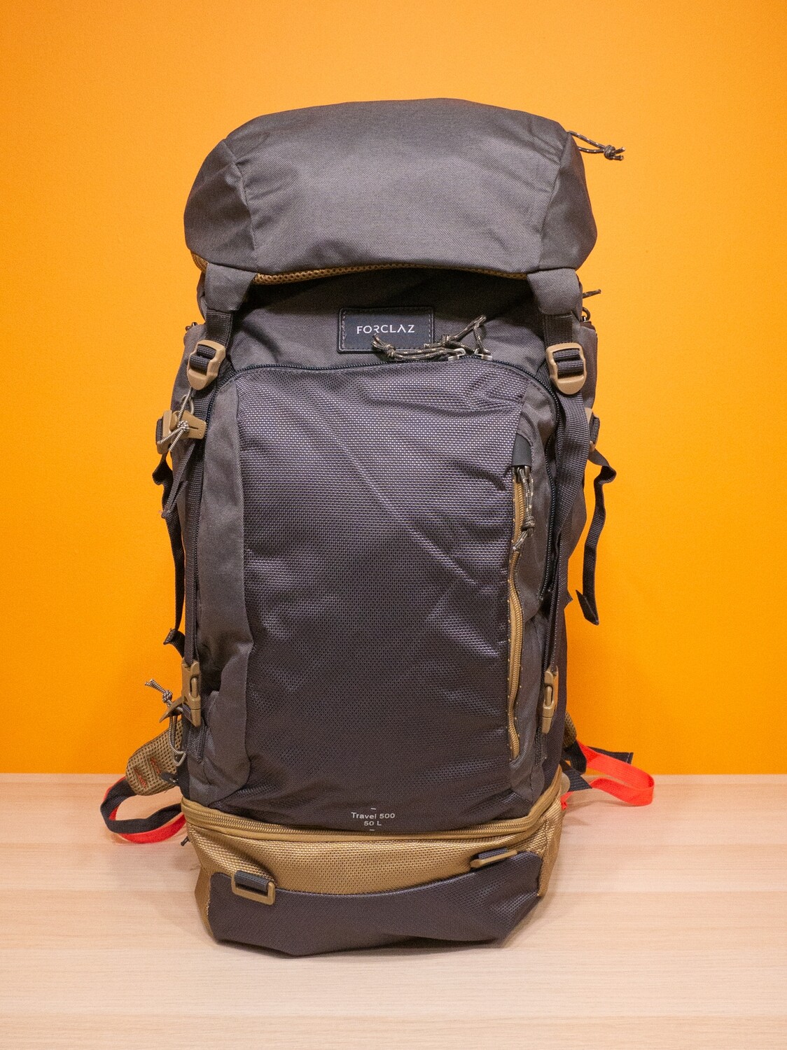 Mochila Forclaz (Quechua) 50 litros- Caballero