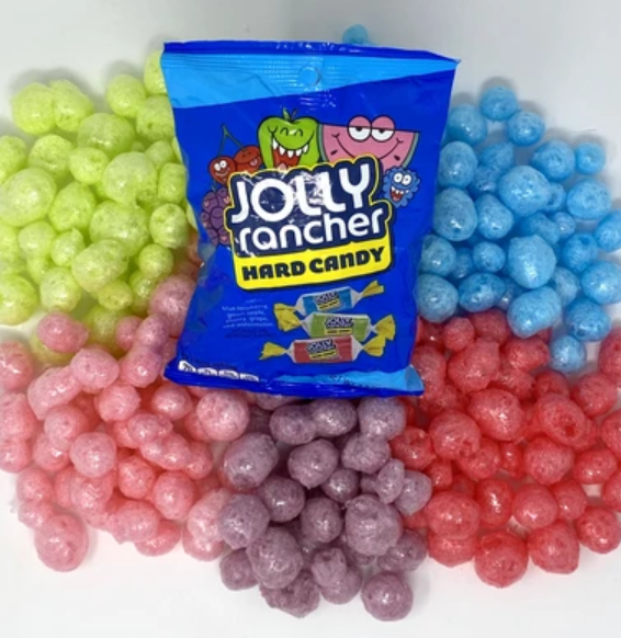 Freeze-Dried Jolly Rancher Candy