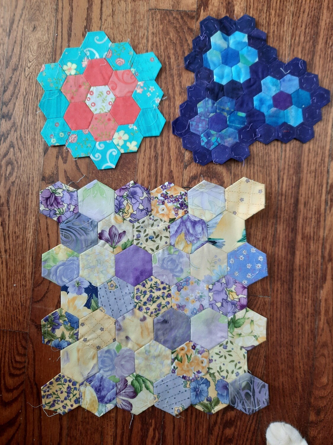 English Paper Piecing Class (aka EPP)