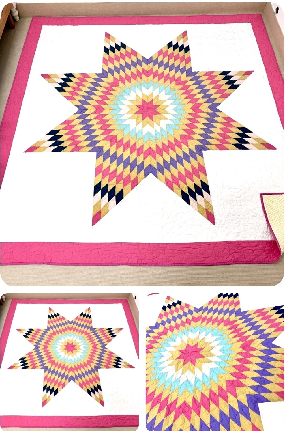 Raffle Ticket - Texas Lone Star Quilt