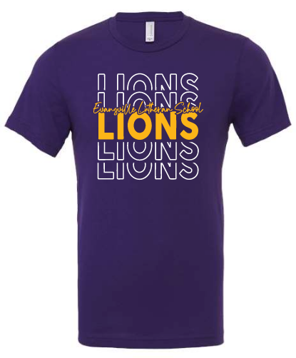 Stacked Lions T-shirt
