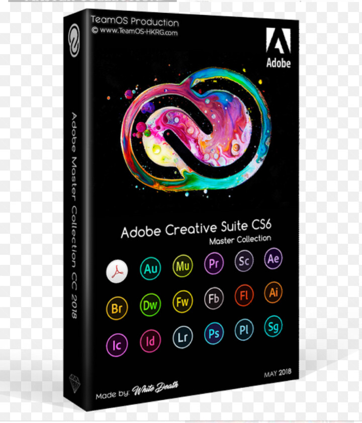 Adobe Cs6 Master Collection Logo