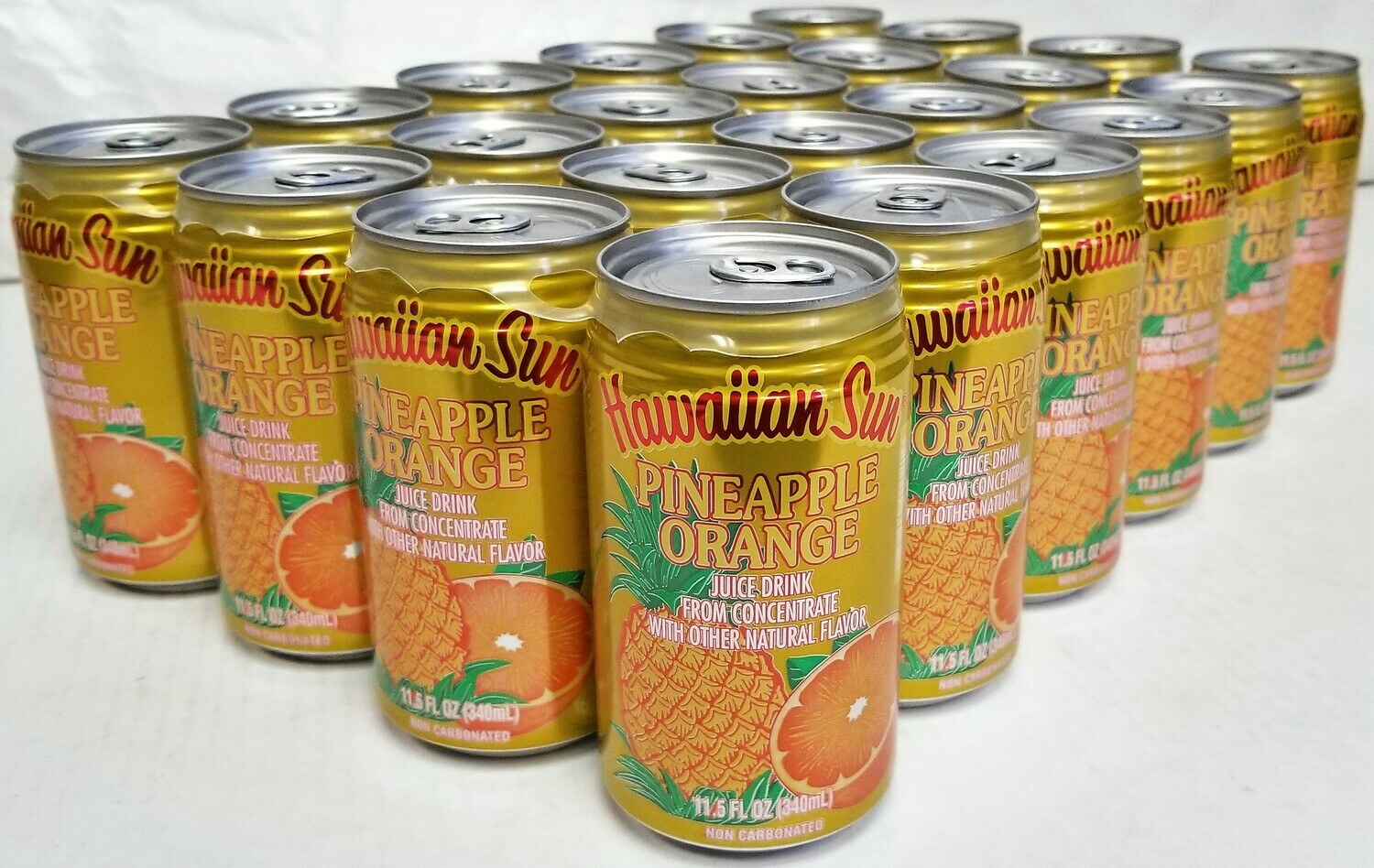Hawaiian Sun Drink - Pineapple Orange 11.5 oz (Pack of 24)
