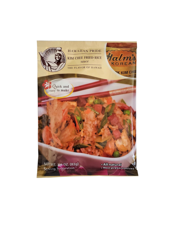 Hawaiian Pride Kim Chee Fried Rice 2.9 oz | Hawaii Sauce