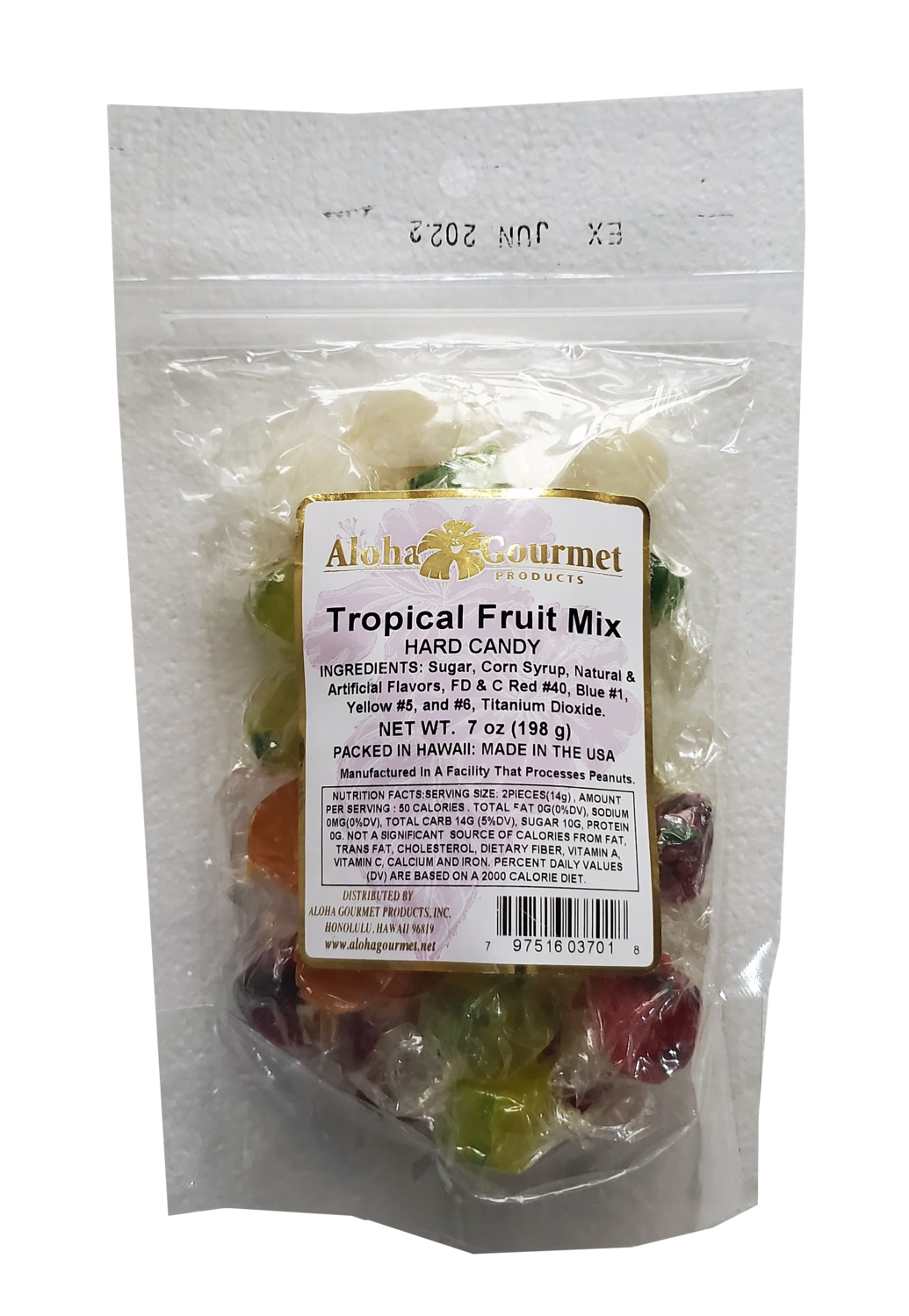 Aloha Gourmet Tropical Fruit Mix 7 oz