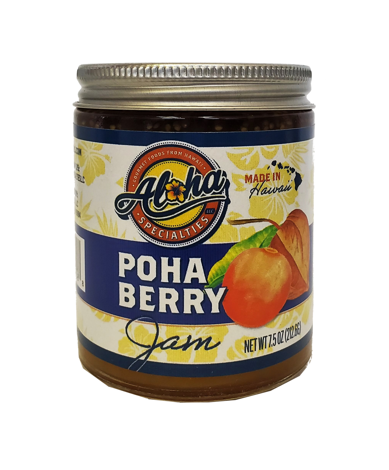 Aloha Specialties Poha Jam 7.5oz.