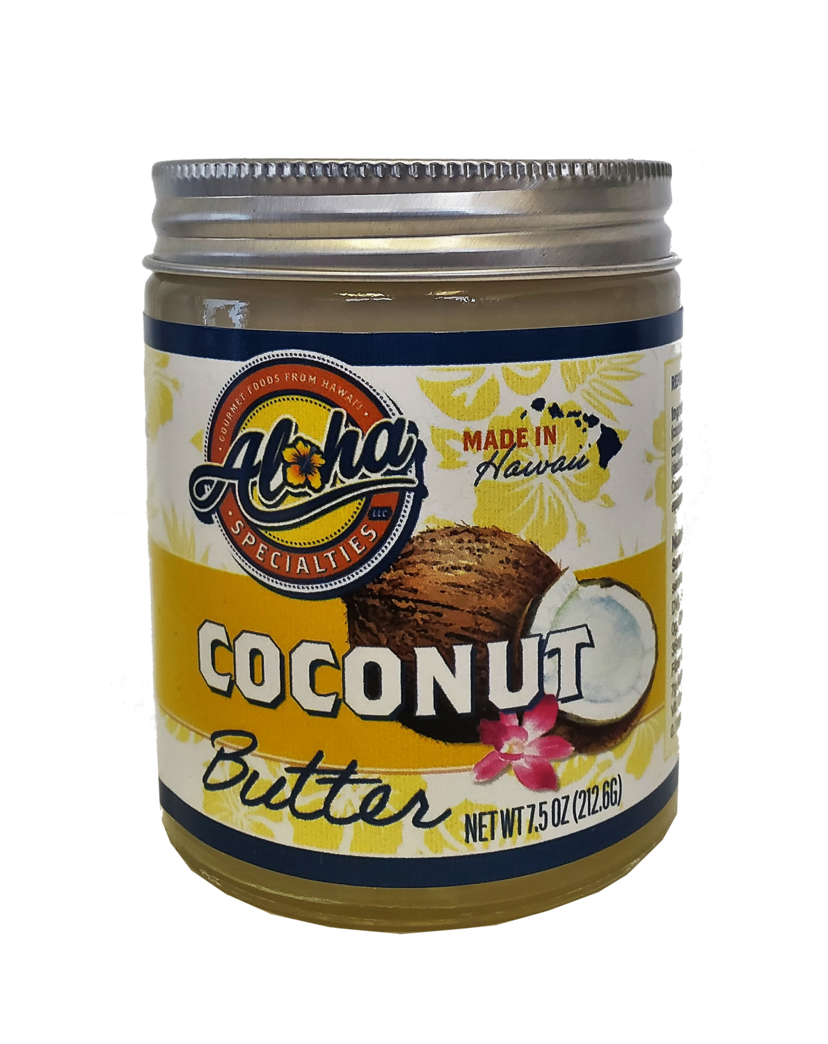 Aloha Specialties Coconut Butter 7.5oz