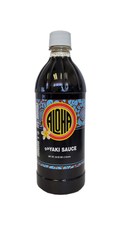 ALOHA Gluten-Free Soy Sauce 12 oz | Made in Hawaii