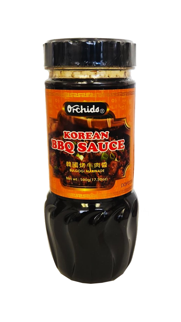 Orchids Korean Bbq Sauce Bulgogi Marinade 175 Oz