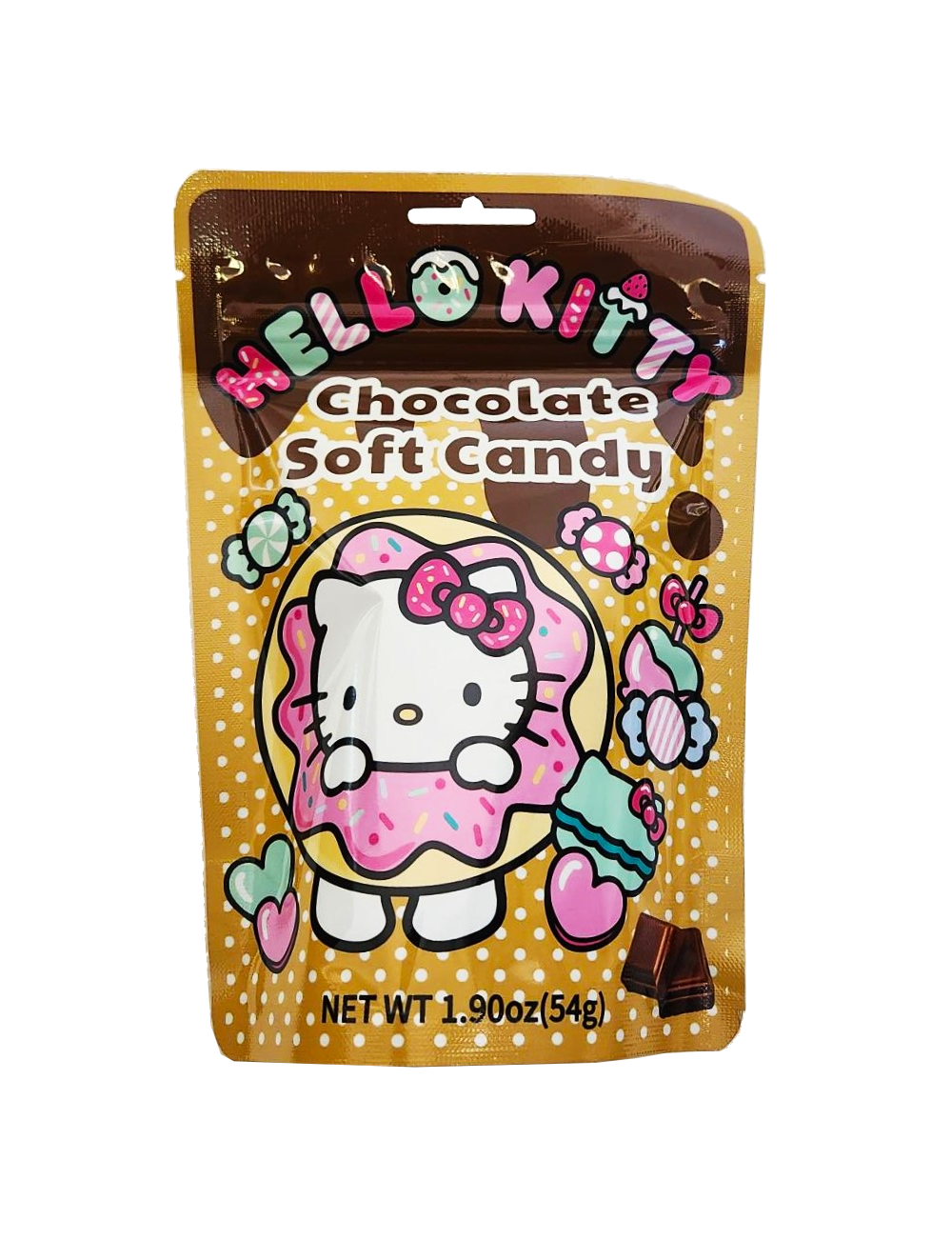 Hello Kitty Soft Candy Chocolate Flavor 190 Oz