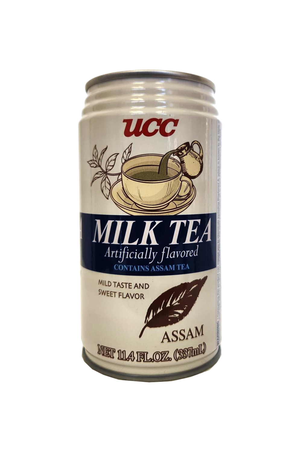 UCC Assam Milk Tea Mild Taste Sweet Flavor Drink 11.4 oz