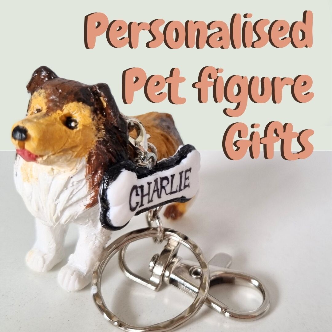 Custom Personalised Pet figure / figurine gifts