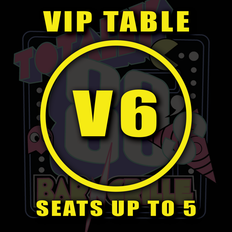 VIP TABLES