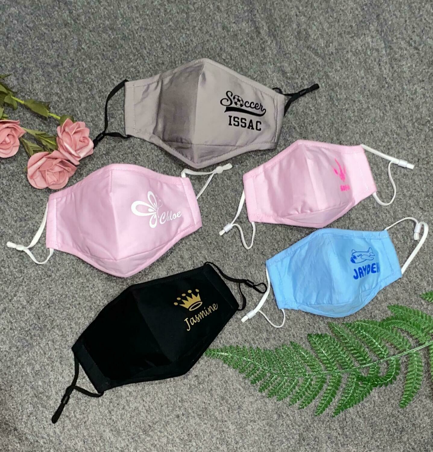 Reusable Mask Printing