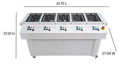 Industry Leading RocketBox 2.0 Commercial Pre-Roll Machine