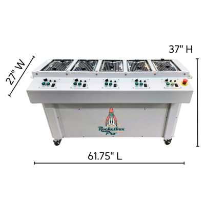 Industry Leading RocketBox 2.0 Commercial Pre-Roll Machine