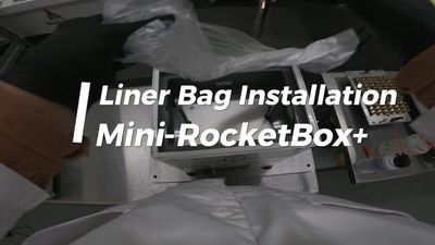 STM Mini-RocketBox PLUS+ Pre-Roll Machine