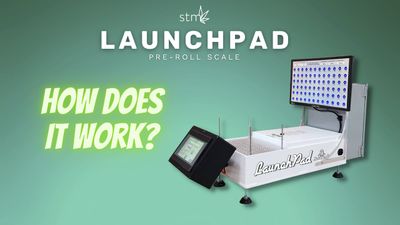 Top-Selling Commercial Pre-Roll Scale: STM LaunchPad