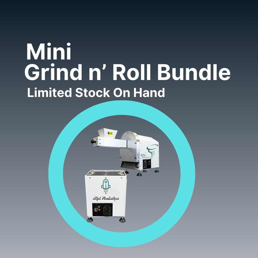 STM Canna RocketBox Pro | Commerical Pre-Roll Machine