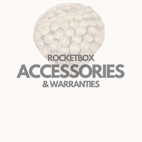 RocketBox Accessories & Warranties
