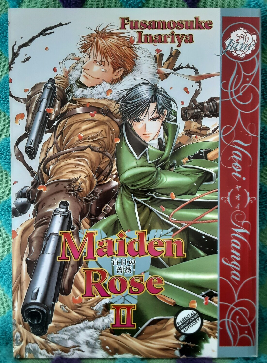 Maiden Rose Yaoi Manga