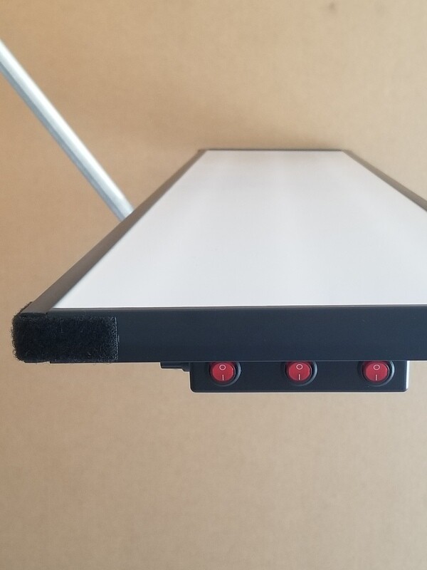 PDR Lights 3 Strips 36"