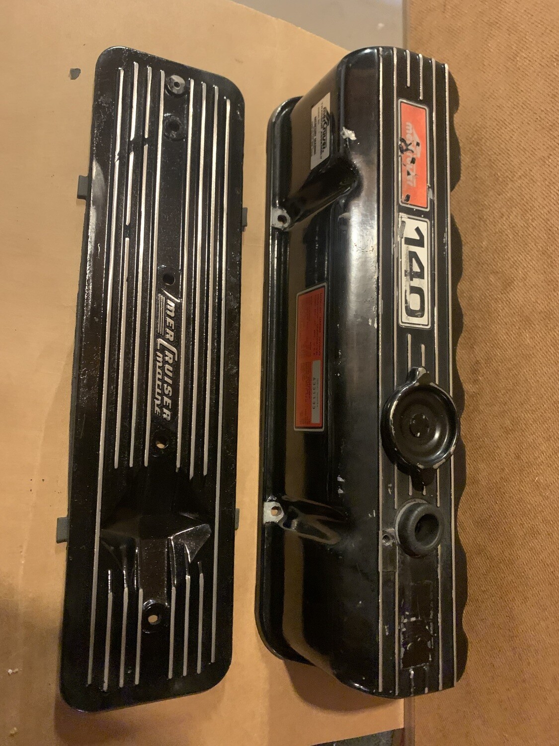 Mercury Marine 3L 181 four cylinder valve cover and side cover